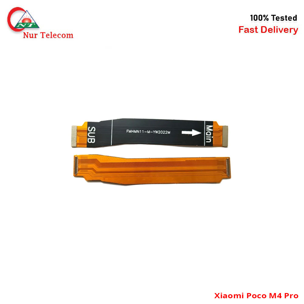 Xiaomi Poco M4 Pro Motherboard Connector flex cable in BD - Nur Telecom