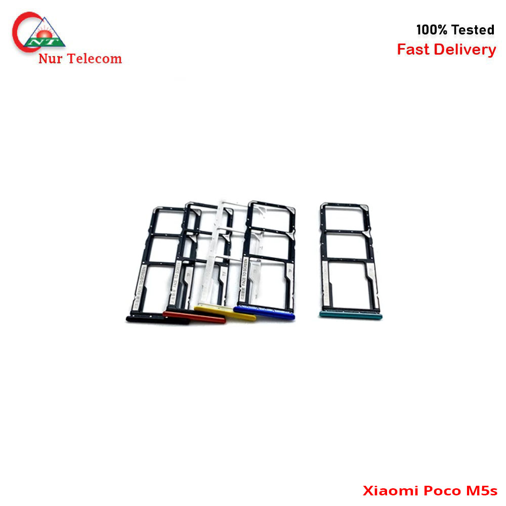 Xiaomi poco M5s SIM Card Tray Replacement price in BD - Nur Telecom