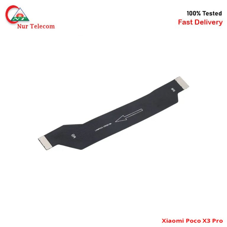 Xiaomi Poco X3 Pro Motherboard Connector flex cable in BD - Nur Telecom