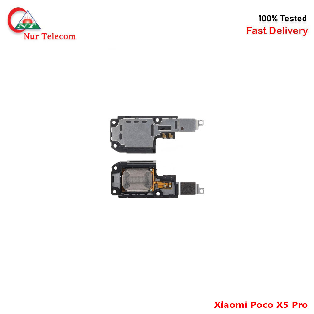 Xiaomi Poco X5 pro loud speaker price in Bangladesh - Nur Telecom