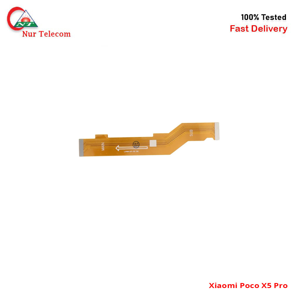 Xiaomi Poco X5 Pro Motherboard flex cable Price in BD