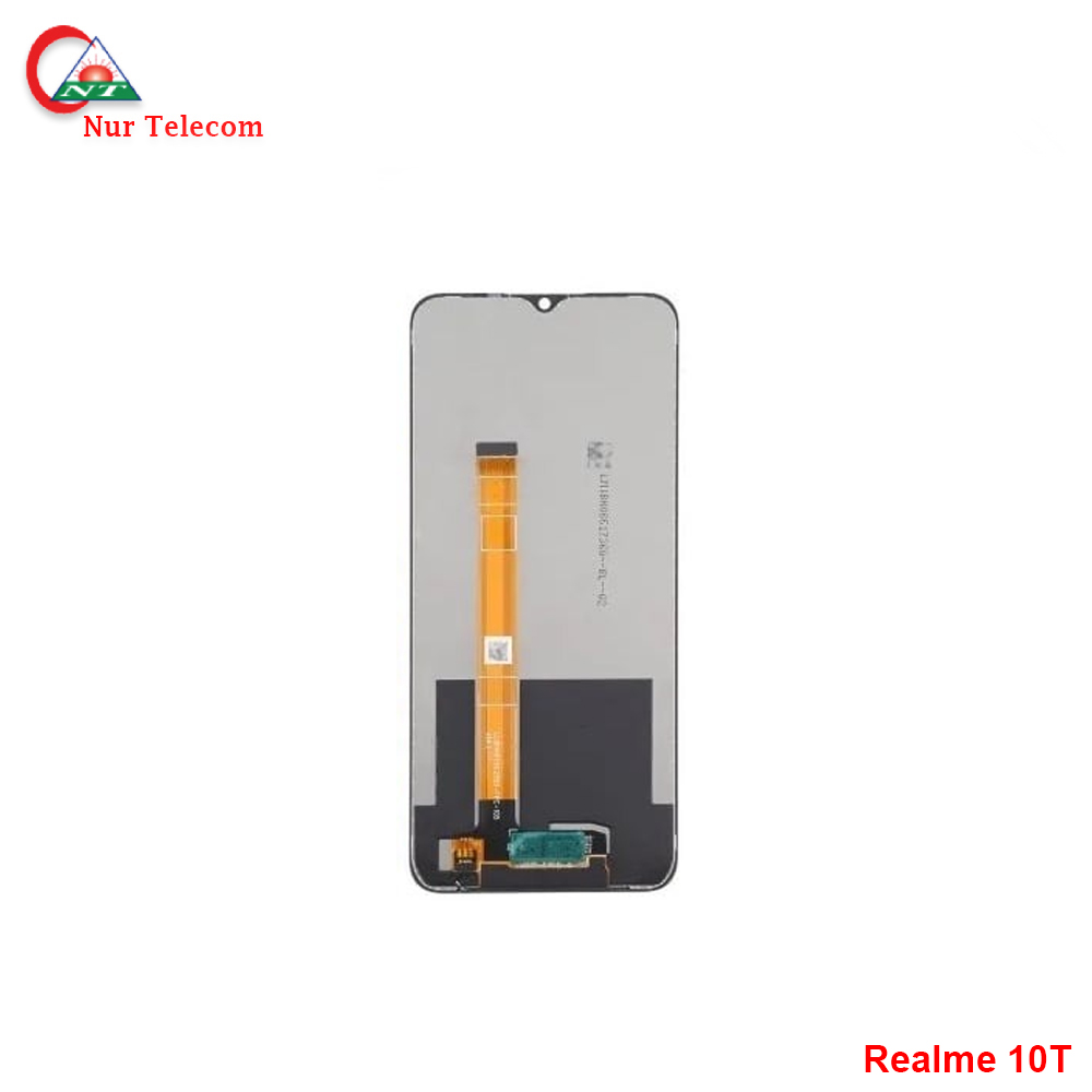 Realme 10T Display Price in Bangladesh - Nur Telecom