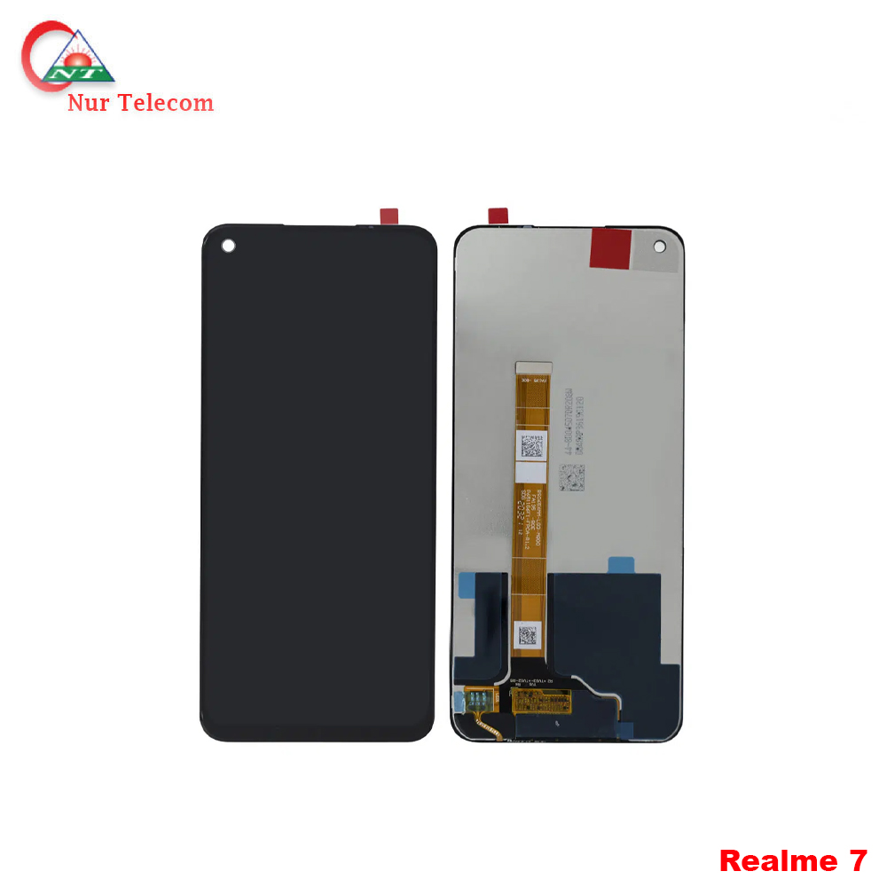 Realme 7 Display Price In Bangladesh - Nur Telecom
