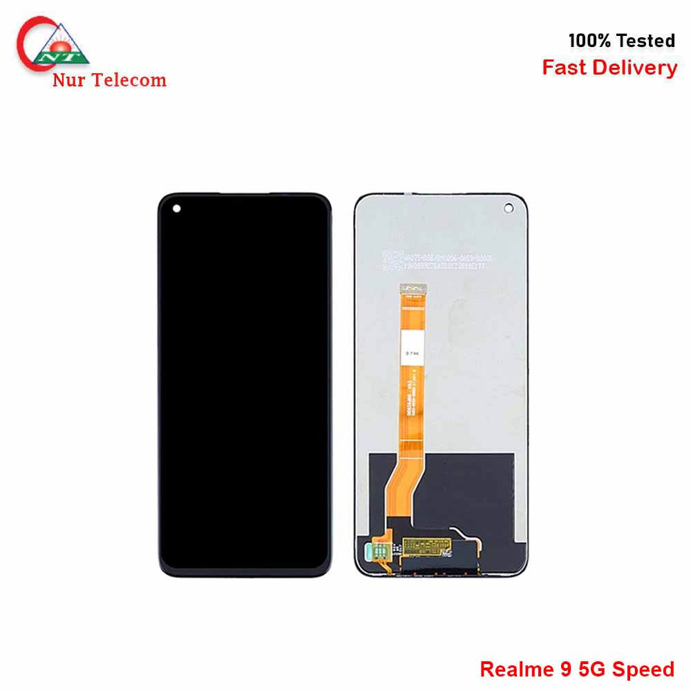 Realme 9 5G Speed LCD display price in Bangladesh - Nur Telecom