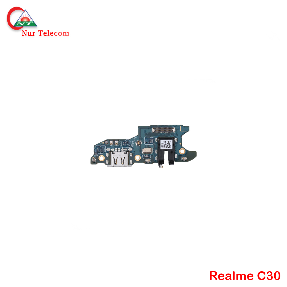 Realme C30 Charging logic board price in BD - Nur Telecom