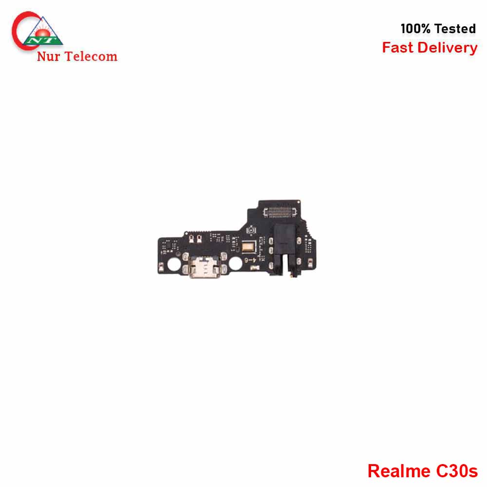 Realme C30s Charging logic board price in BD - Nur Telecom