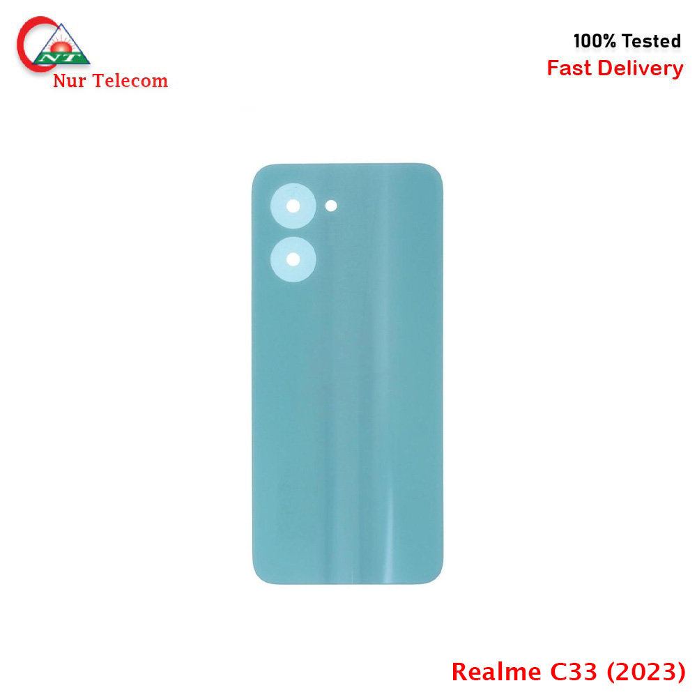 Realme C33 2023 Backshell Price in Bangladesh - Nur Telecom