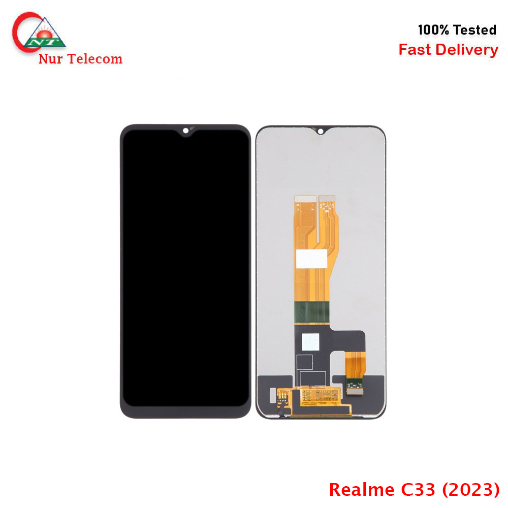 Buy Realme c33 display price in Bangladesh - Nur Telecom