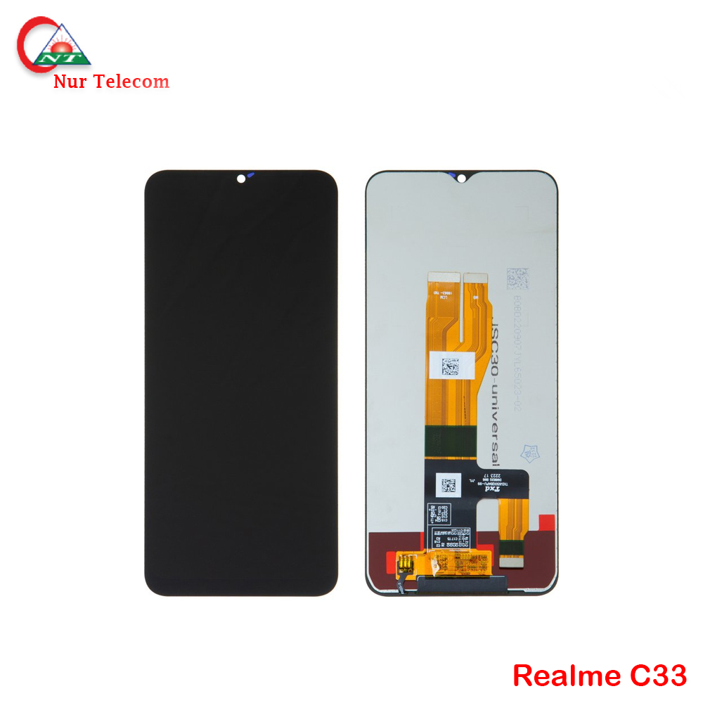 Realme C33 Display Price in Bangladesh - Nur Telecom