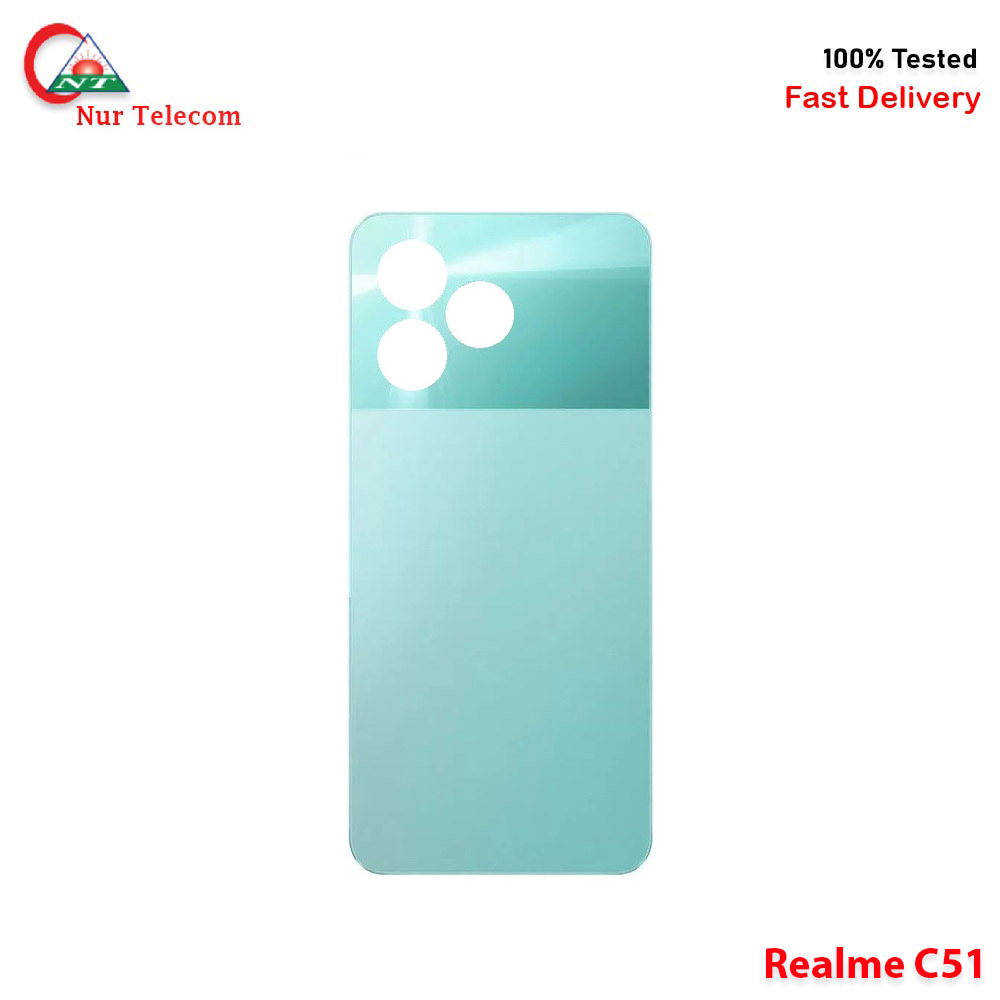 Realme C51 Battery Backshell Price In bd - Nur Telecom
