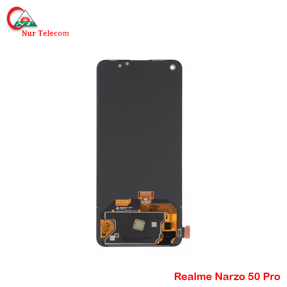 Realme Narzo 50 Pro LCD display price in Bangladesh - Nur Telecom