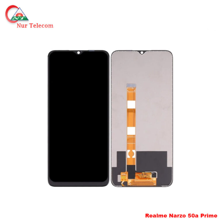 Realme Narzo 50A Prime LCD display price in Bangladesh - Nur Telecom
