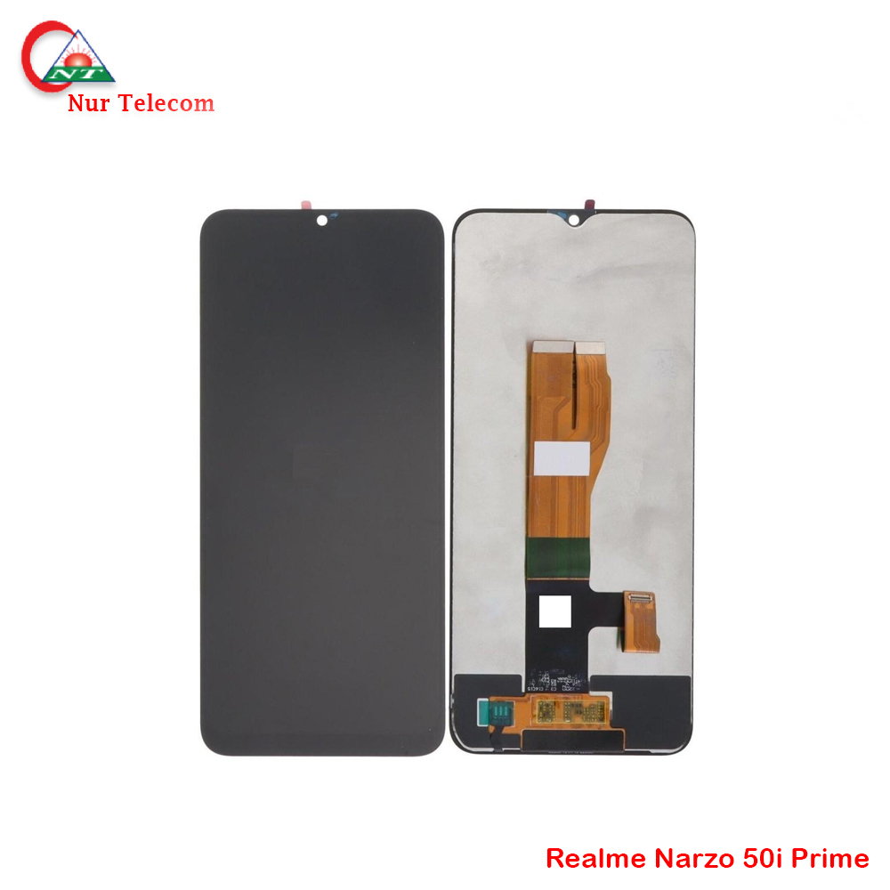 Realme Narzo 50i Prime LCD display price in Bangladesh - Nur Telecom