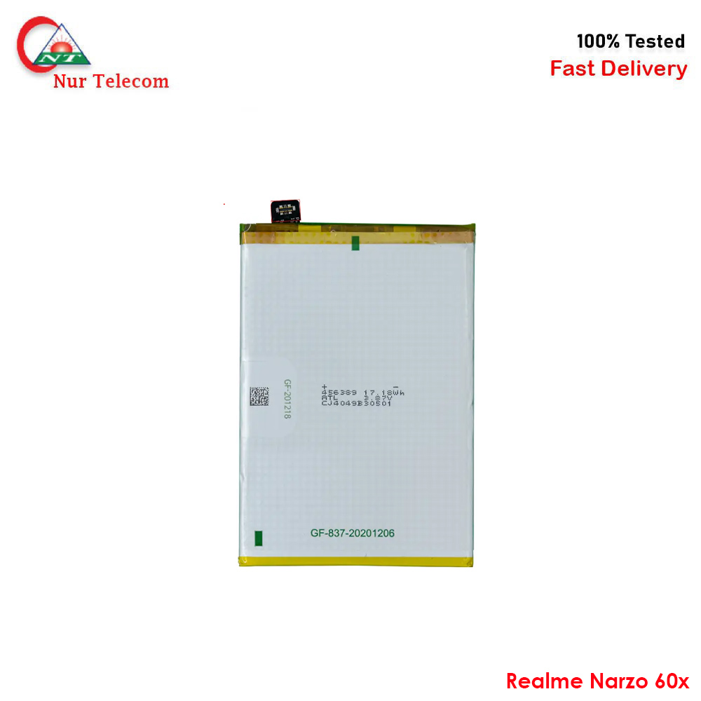 Realme Narzo 60x Battery Price In bd - Nur Telecom