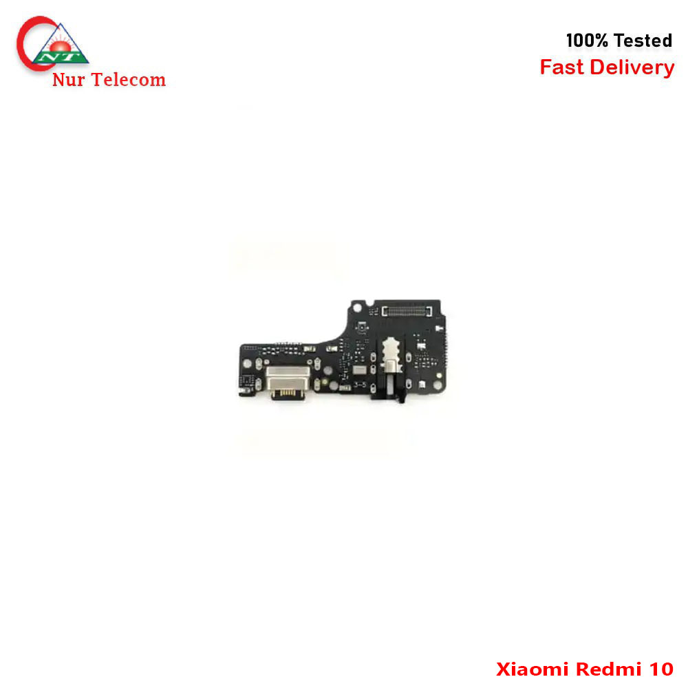 Xiaomi Redmi 10 Charging logic board price in BD - Nur Telecom