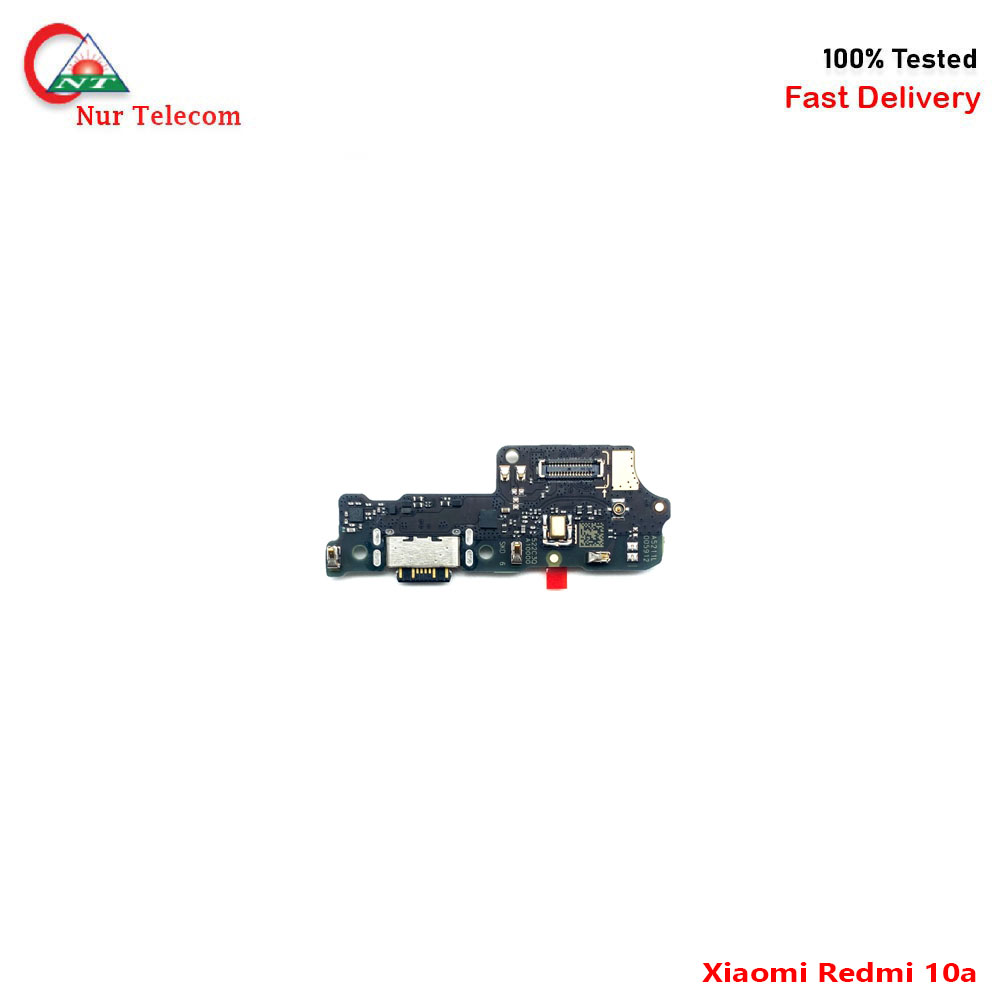 Xiaomi Redmi 10A Charging logic board price in BD - Nur Telecom
