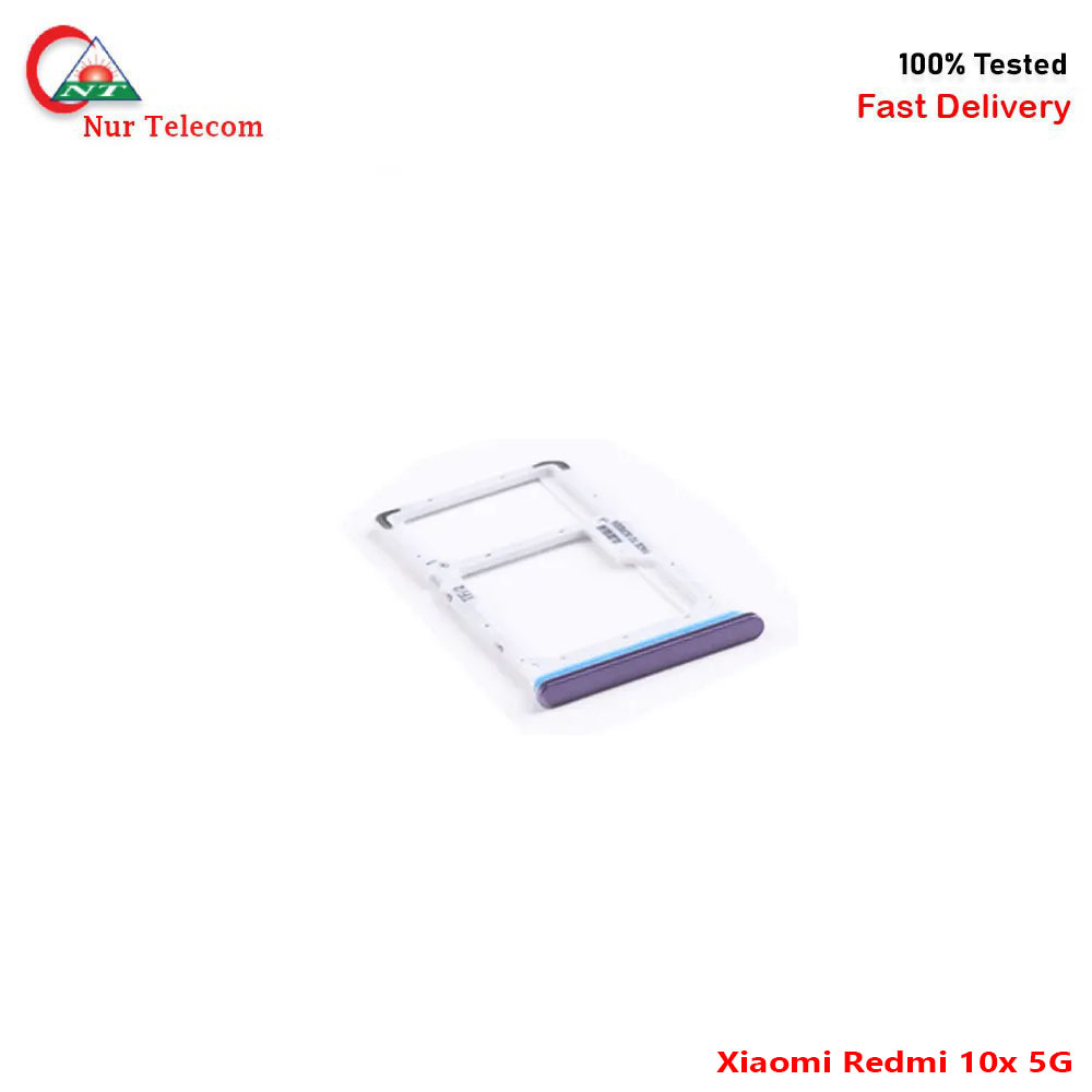 Xiaomi Redmi 10X 5G SIM Card Tray in Bangladesh - Nur Telecom