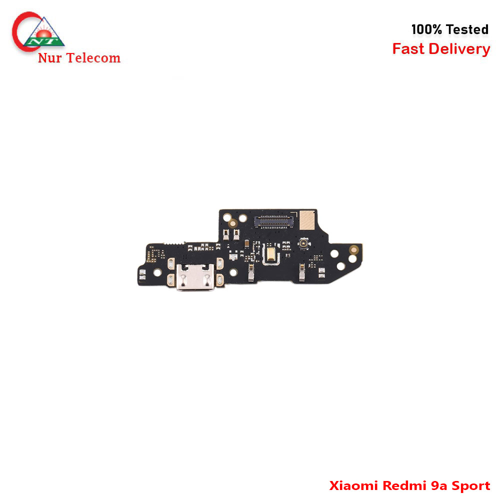 Xiaomi Redmi 9A Sport Charging logic board price in BD - Nur Telecom