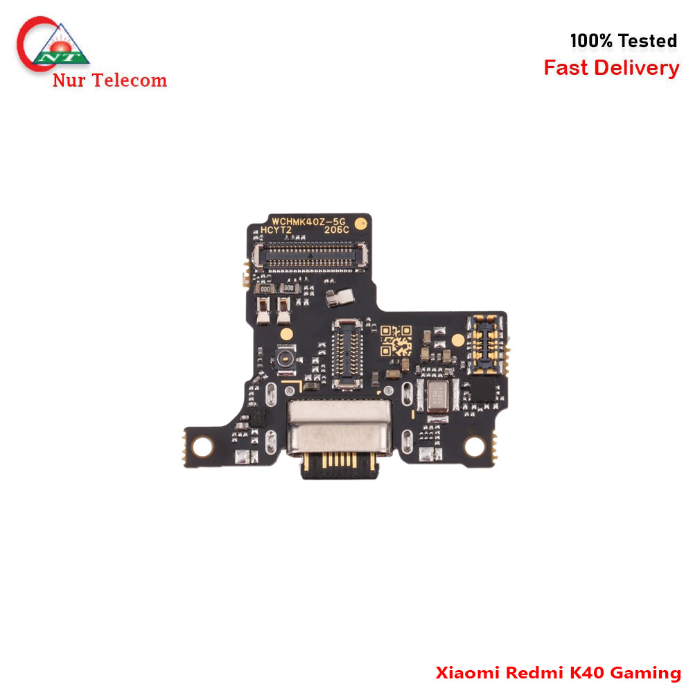 Xiaomi Redmi K40 Gaming Charging logic board price in BD - Nur Telecom