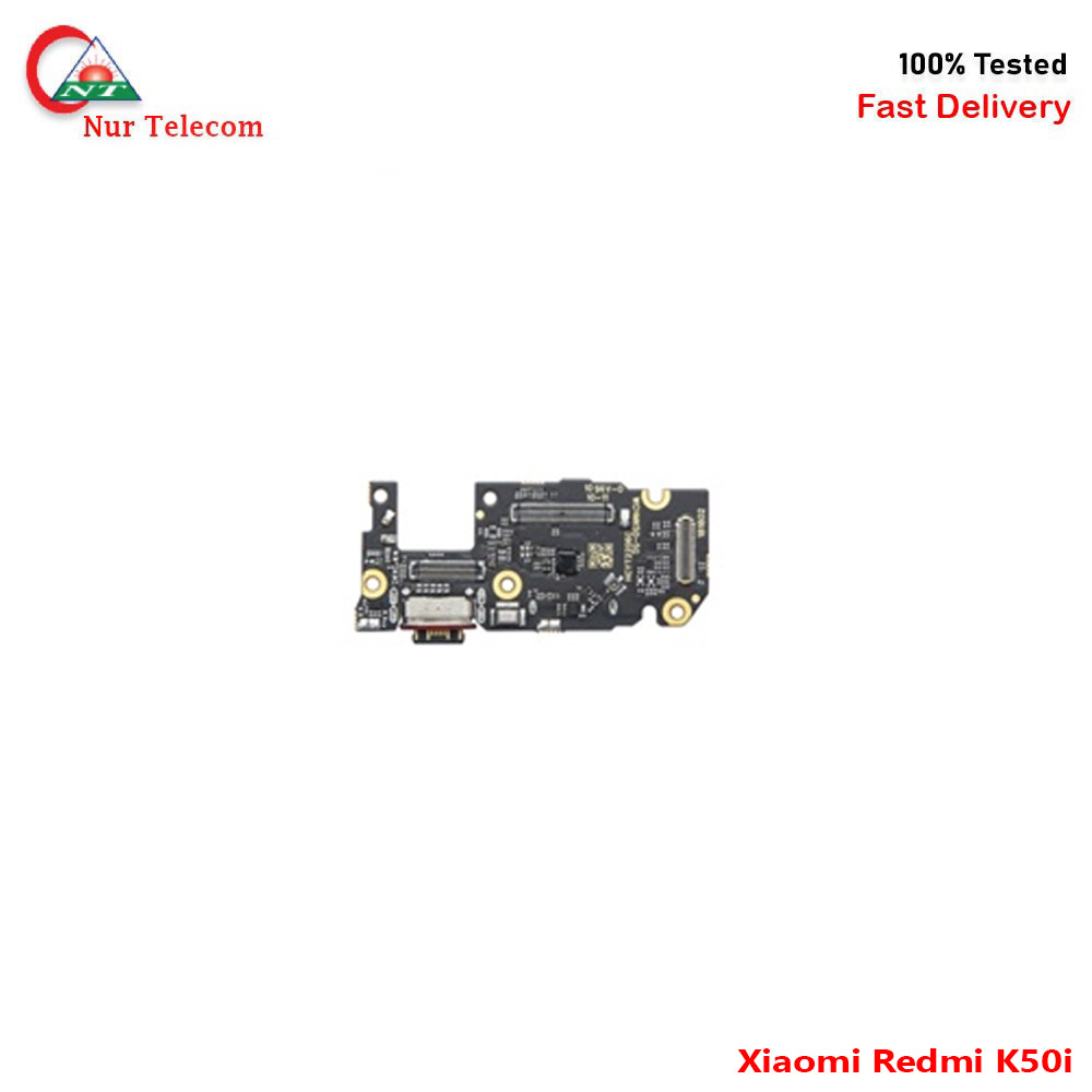 Xiaomi Redmi K50i Charging logic board price in BD - Nur Telecom