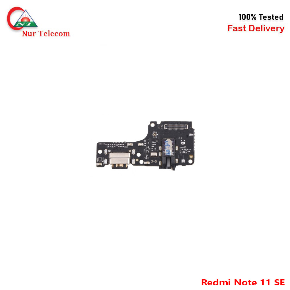 Xiaomi Redmi Note 11SE Charging logic board price in BD - Nur Telecom