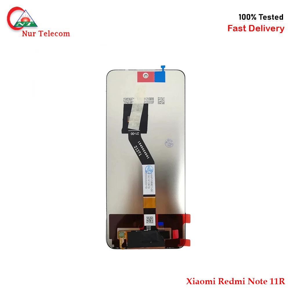 Xiaomi Redmi Note 11R Display Price In bd - Nur Telecom