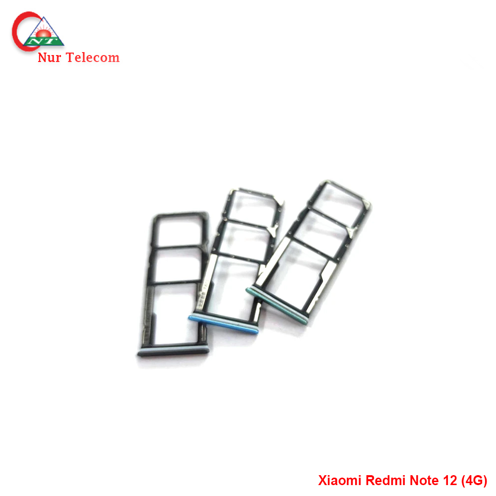 Xiaomi Redmi Note 12 4G SIM Card Tray in Bangladesh - Nur Telecom