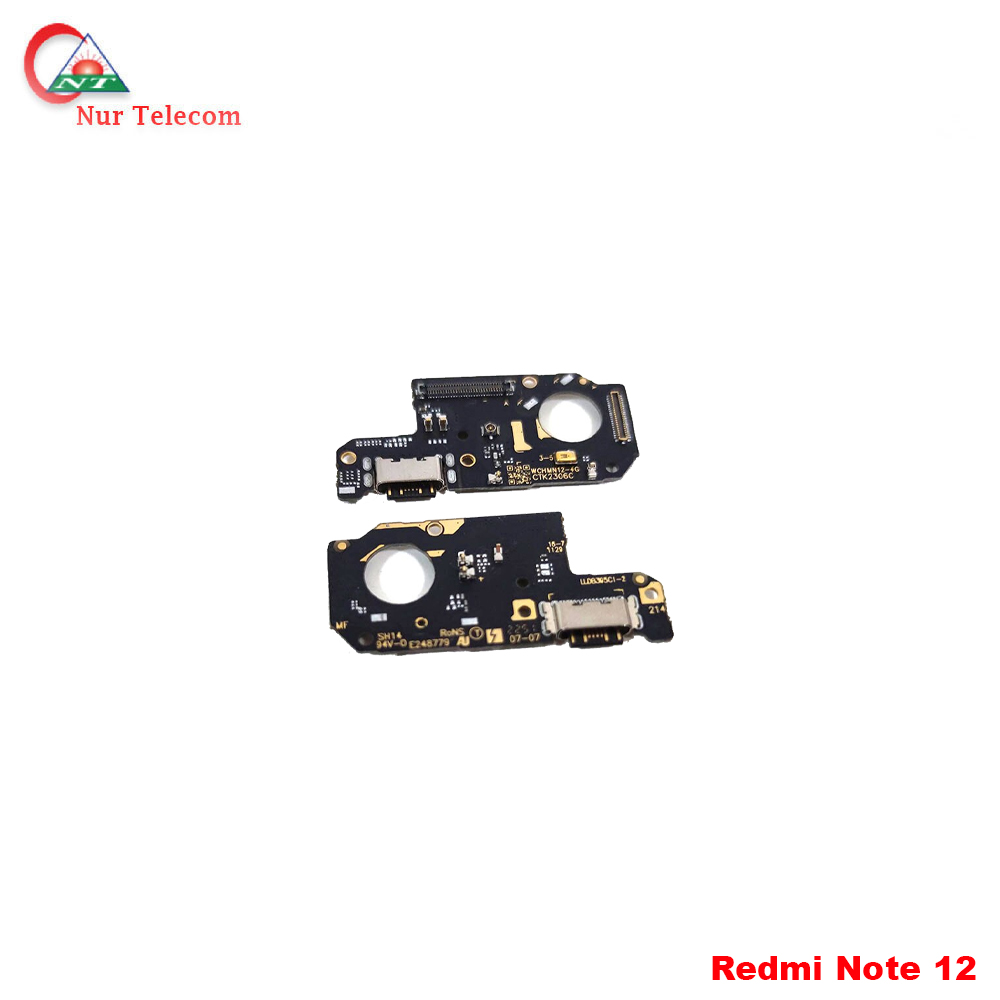 Xiaomi Redmi Note 12 Charging Logic Price In BD - Nur Telecom