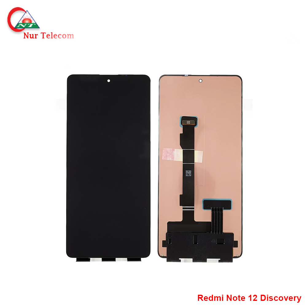 Xiaomi Redmi Note 12 Discovery Display Price in BD (Oled) - Nur Telecom