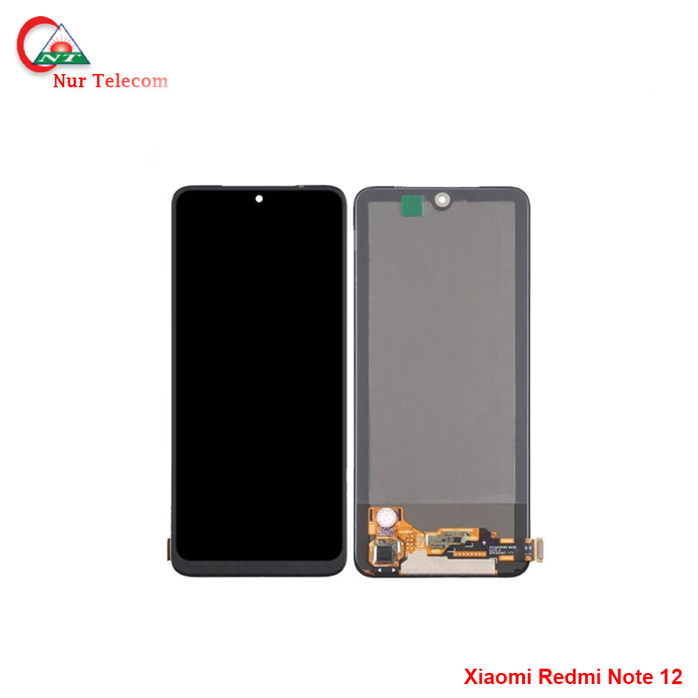 Genuine Redmi Note 12 Display Price in Bangladesh - Nur Telecom
