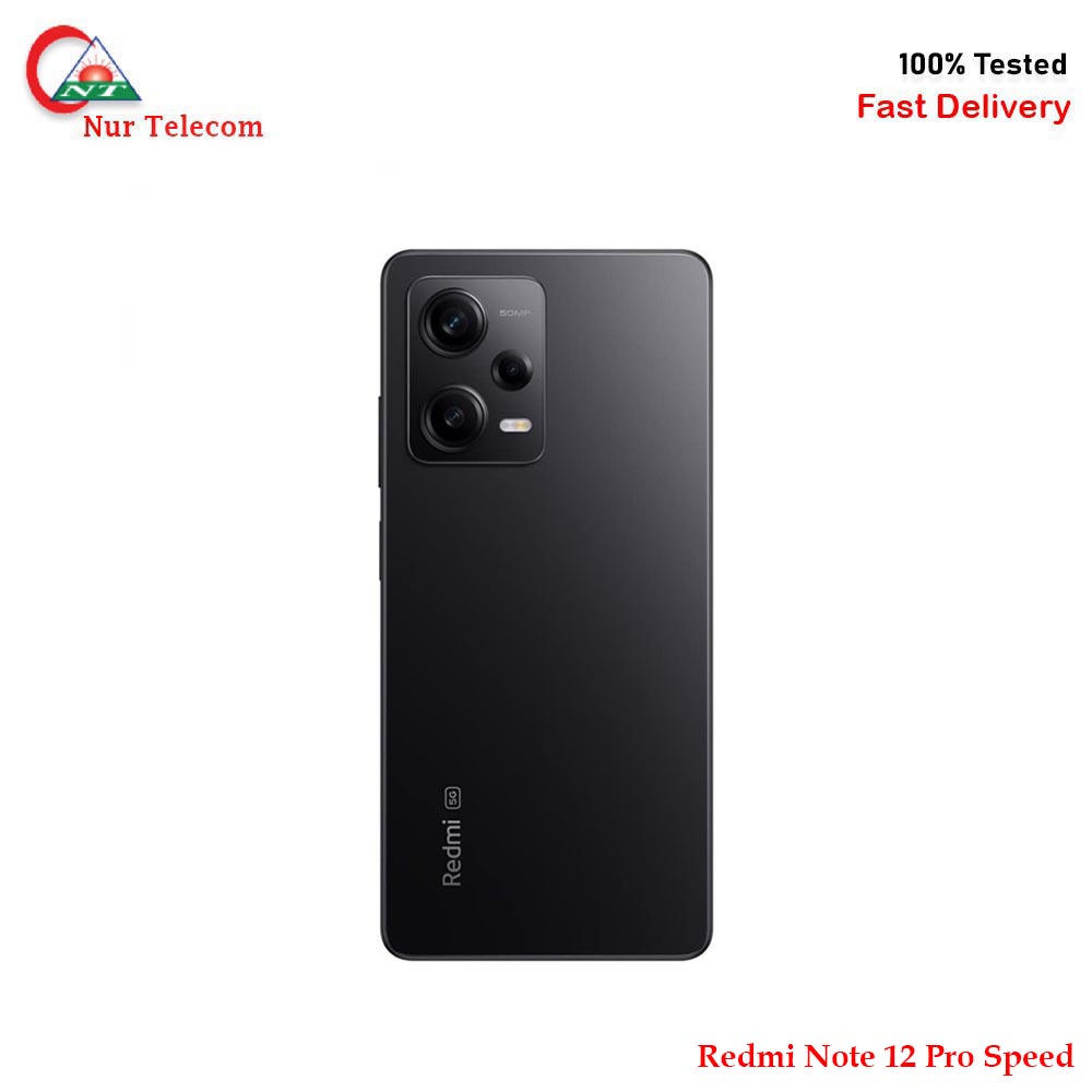 Xiaomi Redmi Note 12 Pro Speed Battery Backshell Price In bd - Nur Telecom