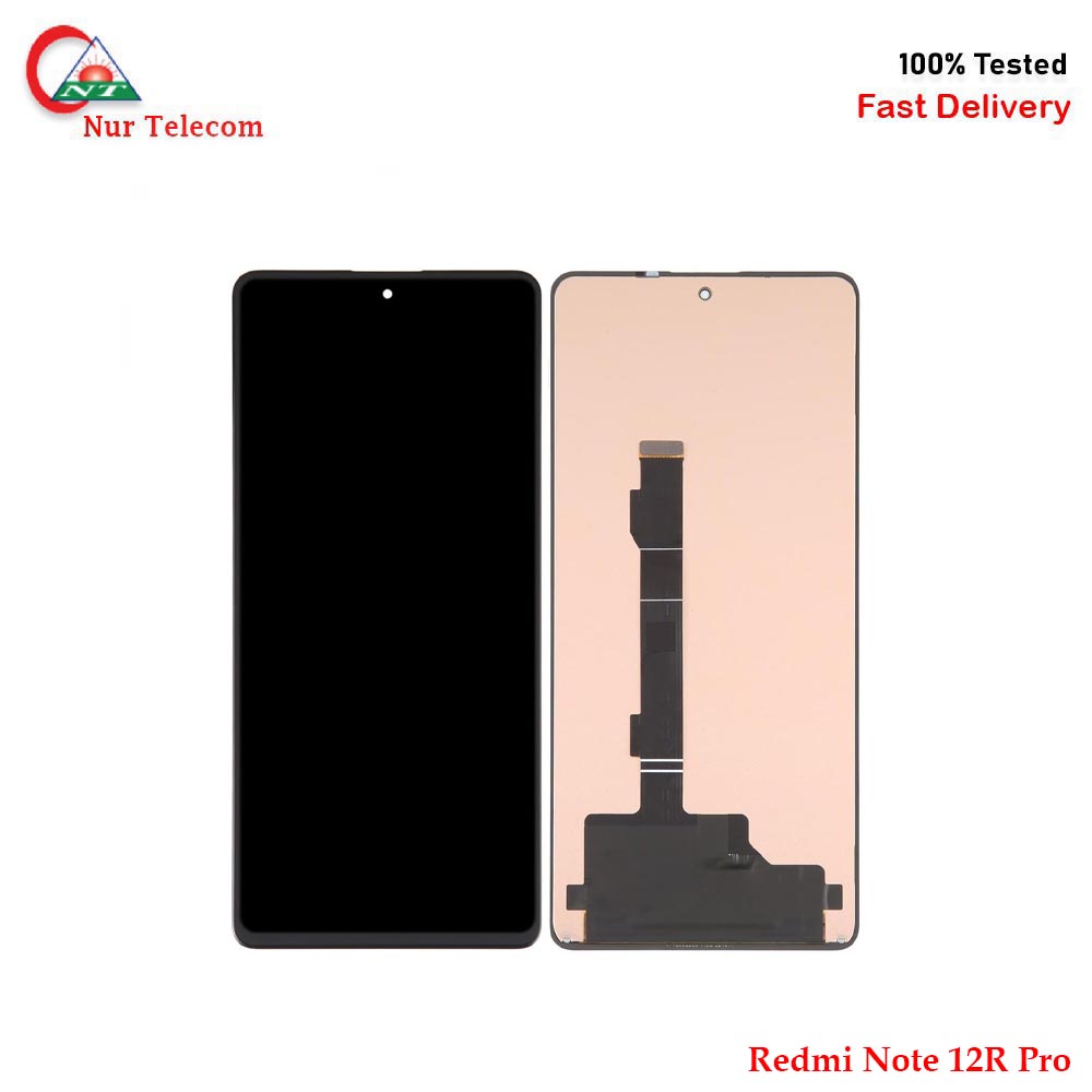 Xiaomi Redmi Note 12R Pro Display Price In bd - Nur Telecom