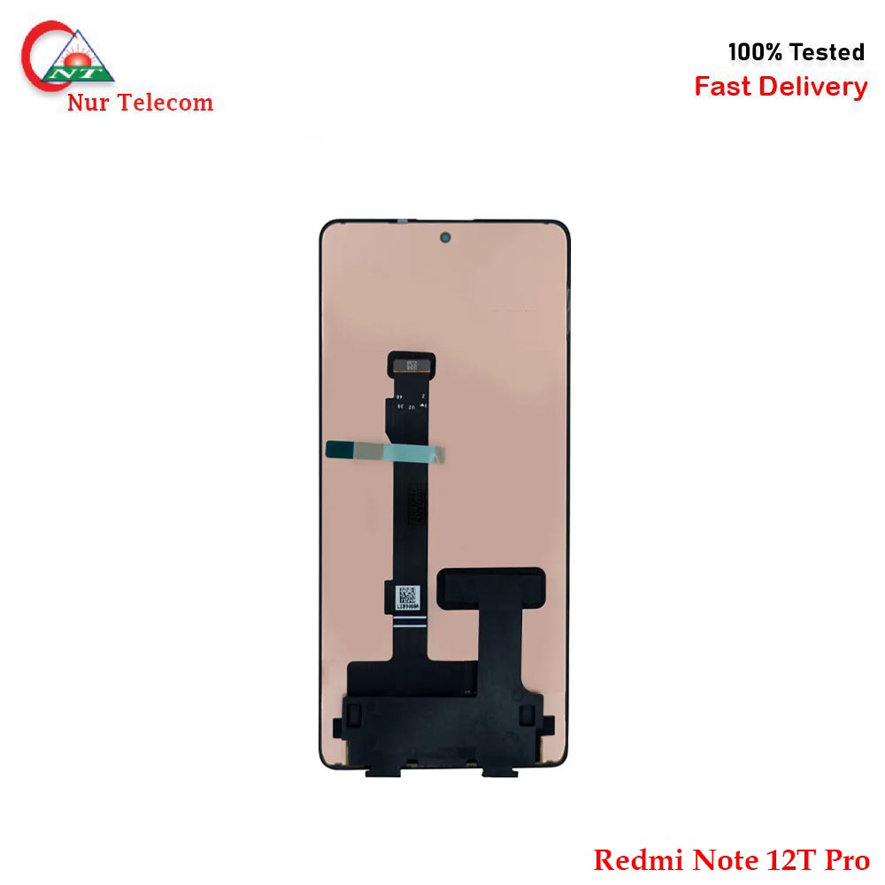 Xiaomi Redmi Note 12T Pro Display Price In bd - Nur Telecom