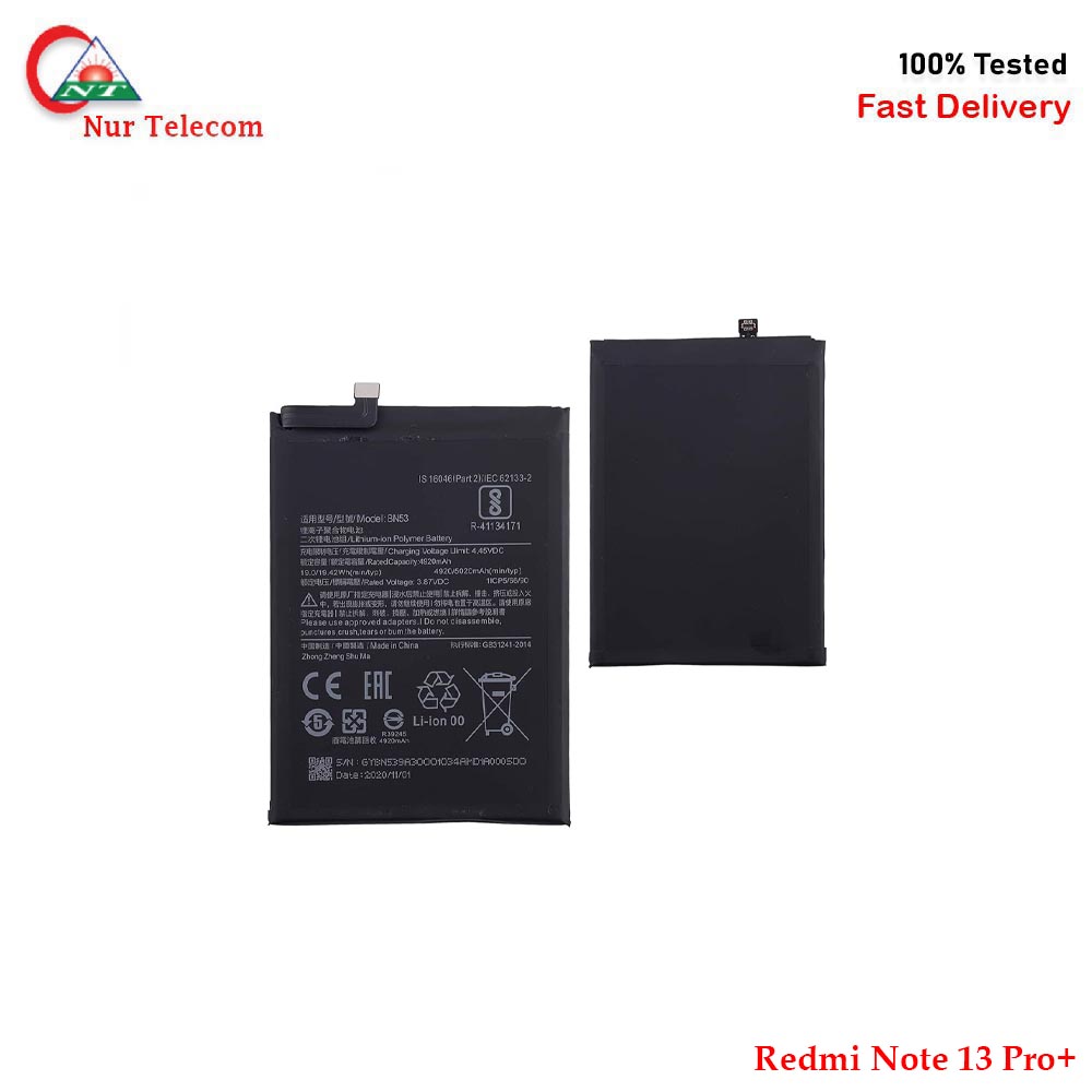 Xiaomi Redmi Note 13 Pro Plus Battery Price In bd - Nur Telecom