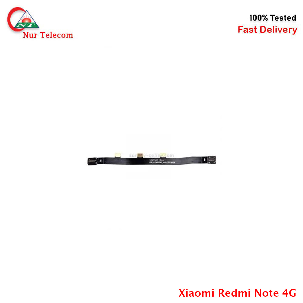 Redmi Note 4G Motherboard Connector flex cable in Bangladesh - Nur Telecom