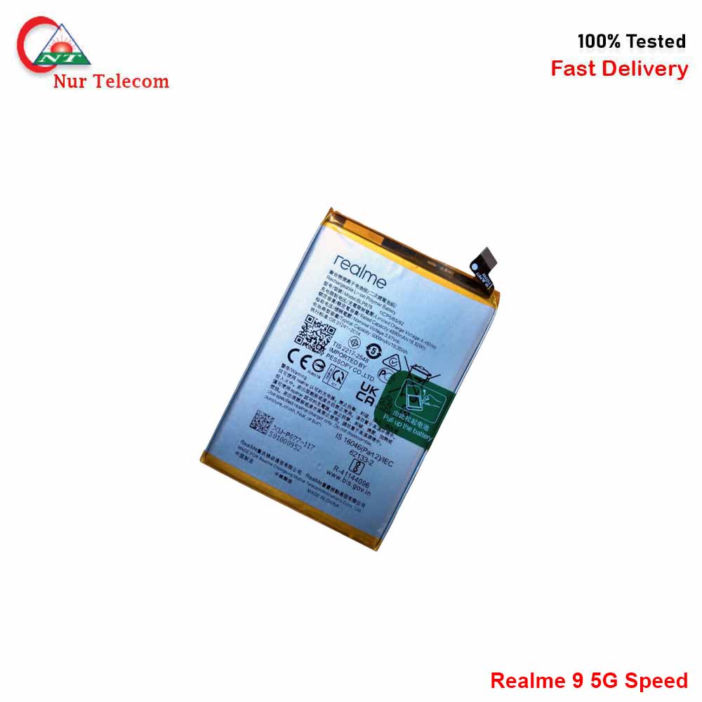 Realme 9 5G Speed Battery price in Bangladesh - Nur Telecom
