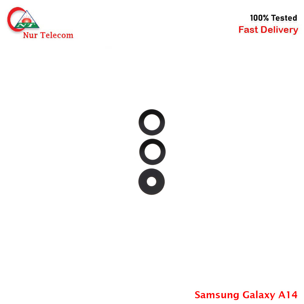 Samsung galaxy A14 Rear Facing Camera Glass Lens Replacement - Nur Telecom