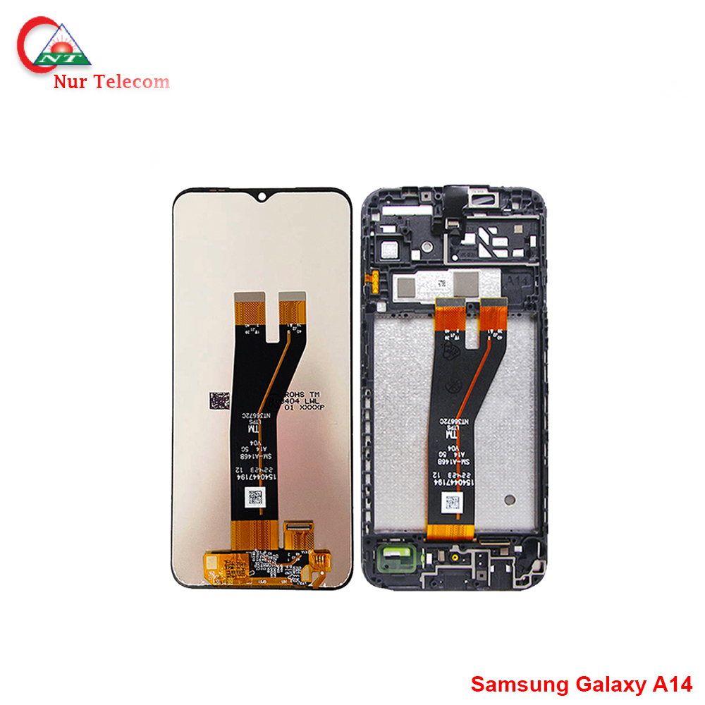 Original quality Samsung Galaxy A14 Display price in BD - Nur Telecom