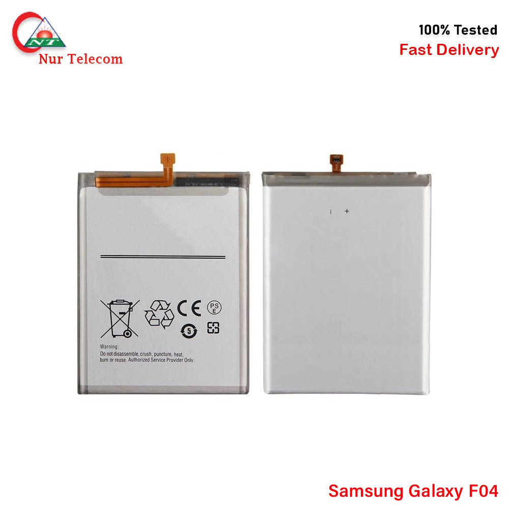Samsung Galaxy F04 Battery Price in Bangladesh - Nur Telecom