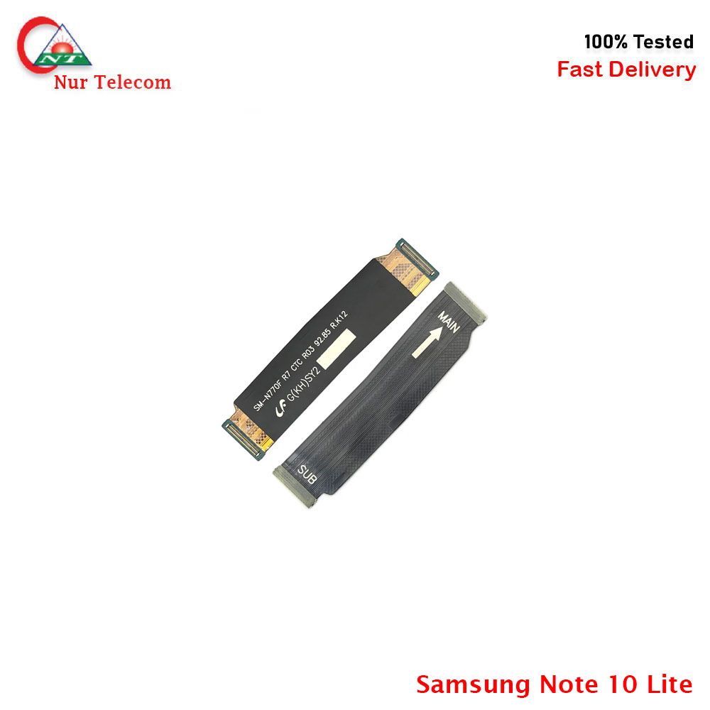 Samsung Galaxy Note 10 Lite Motherboard connector Flex cable In ...