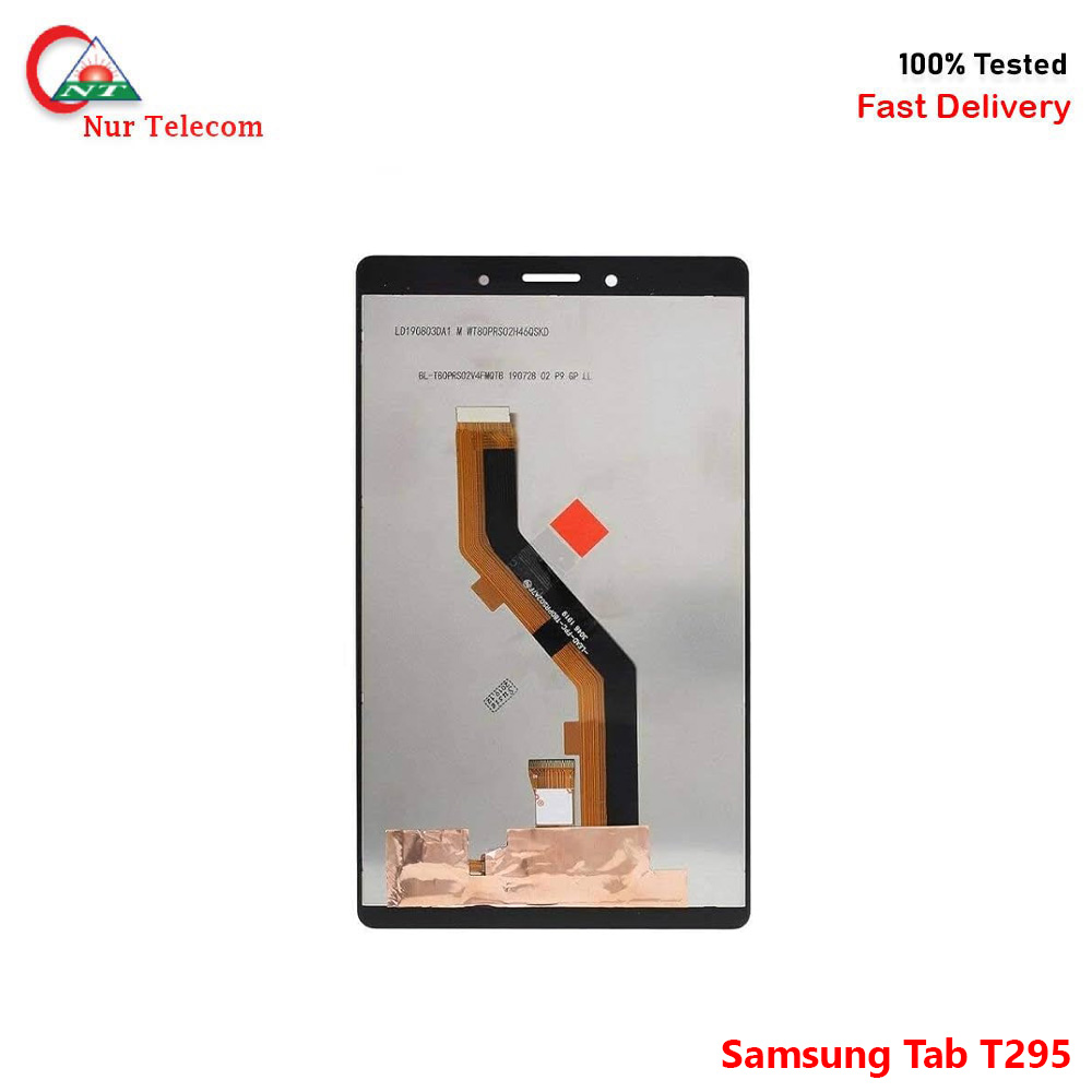 Original quality Samsung Galaxy Tab T295 Display in BD - Nur Telecom