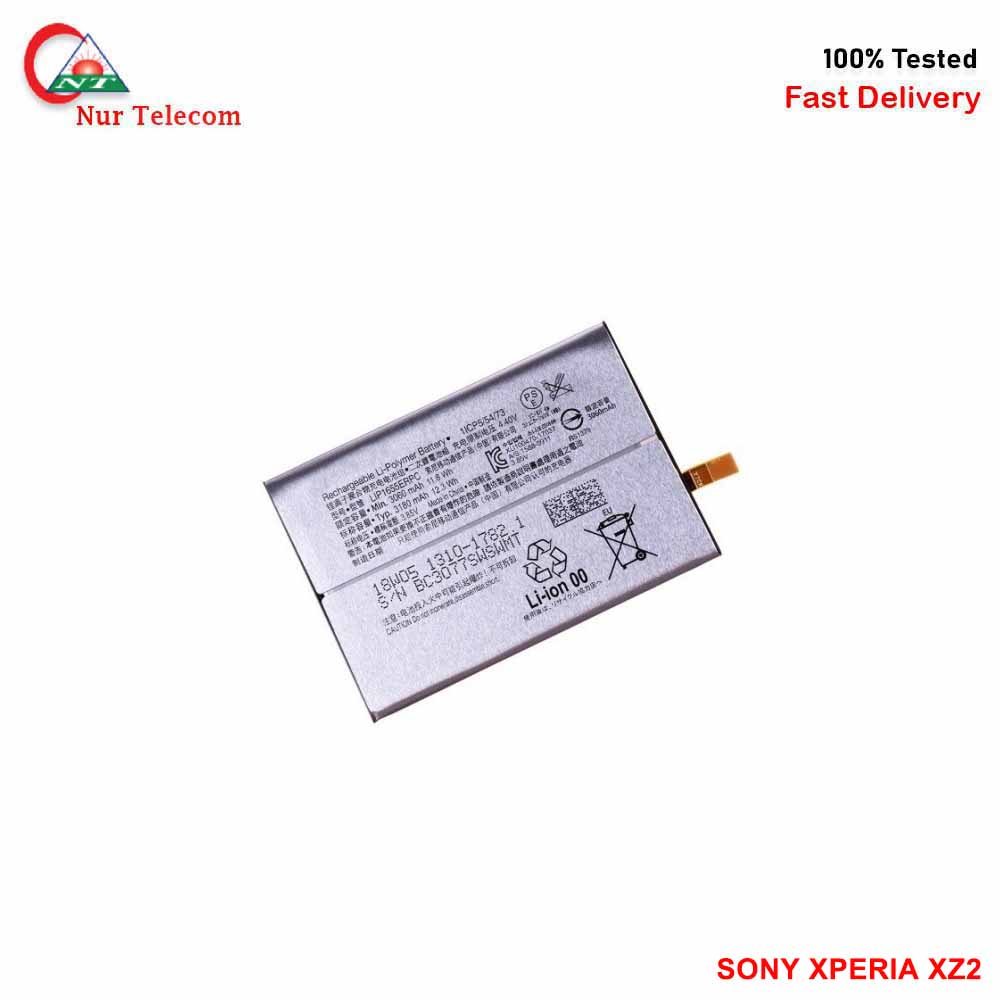 Sony Xperia XZ2 Battery Price In bd - Nur Telecom
