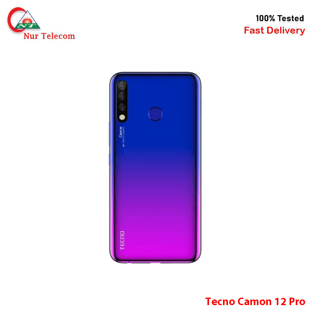 Tecno Camon 12 Pro Battery Backshell Price In Bd - Nur Telecom