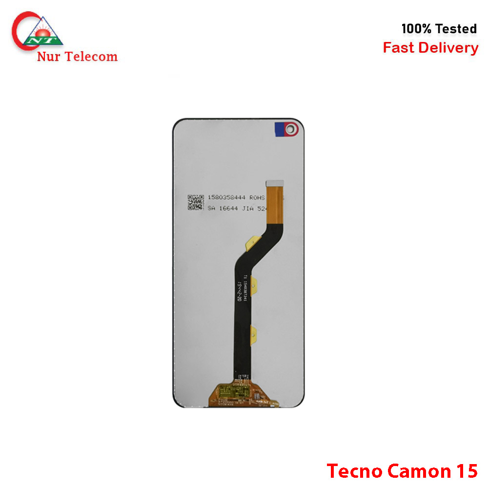 Tecno Camon 15 Display Price In BD - Nur Telecom