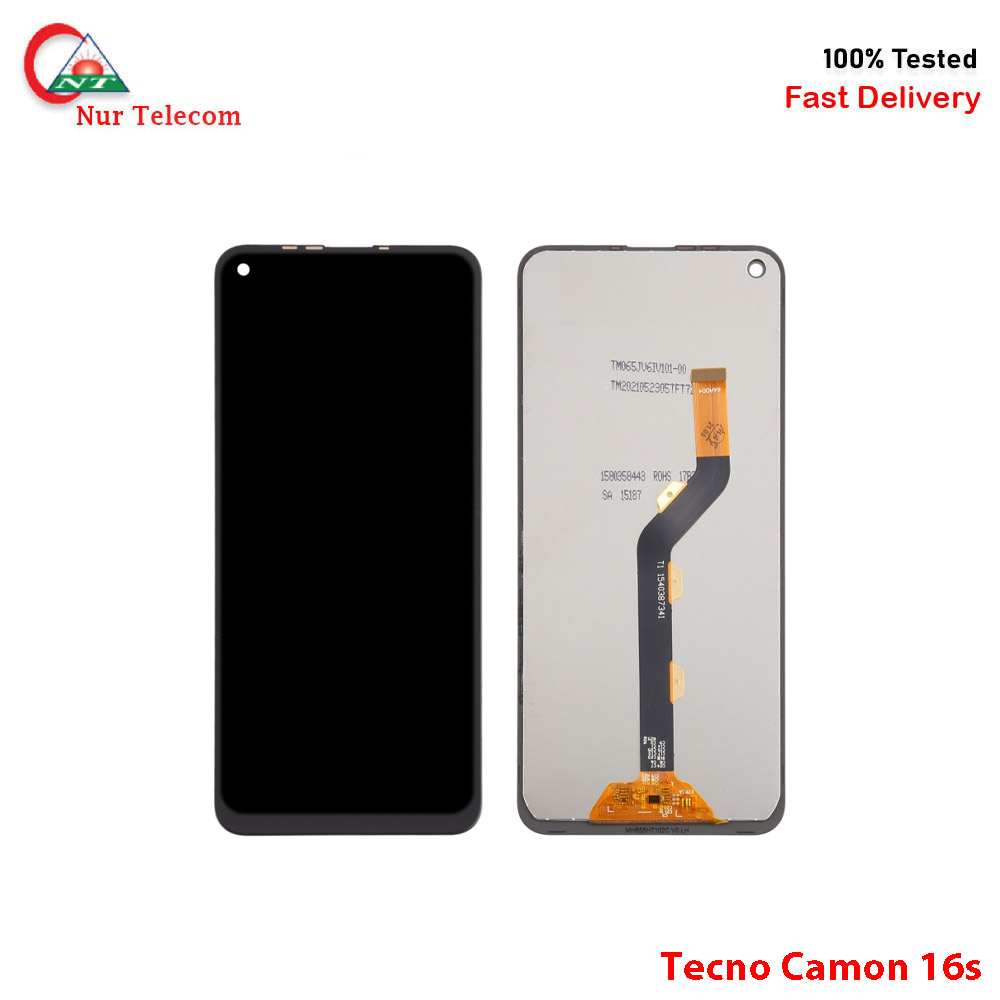 Tecno Camon 16S Display Price In BD - Nur Telecom