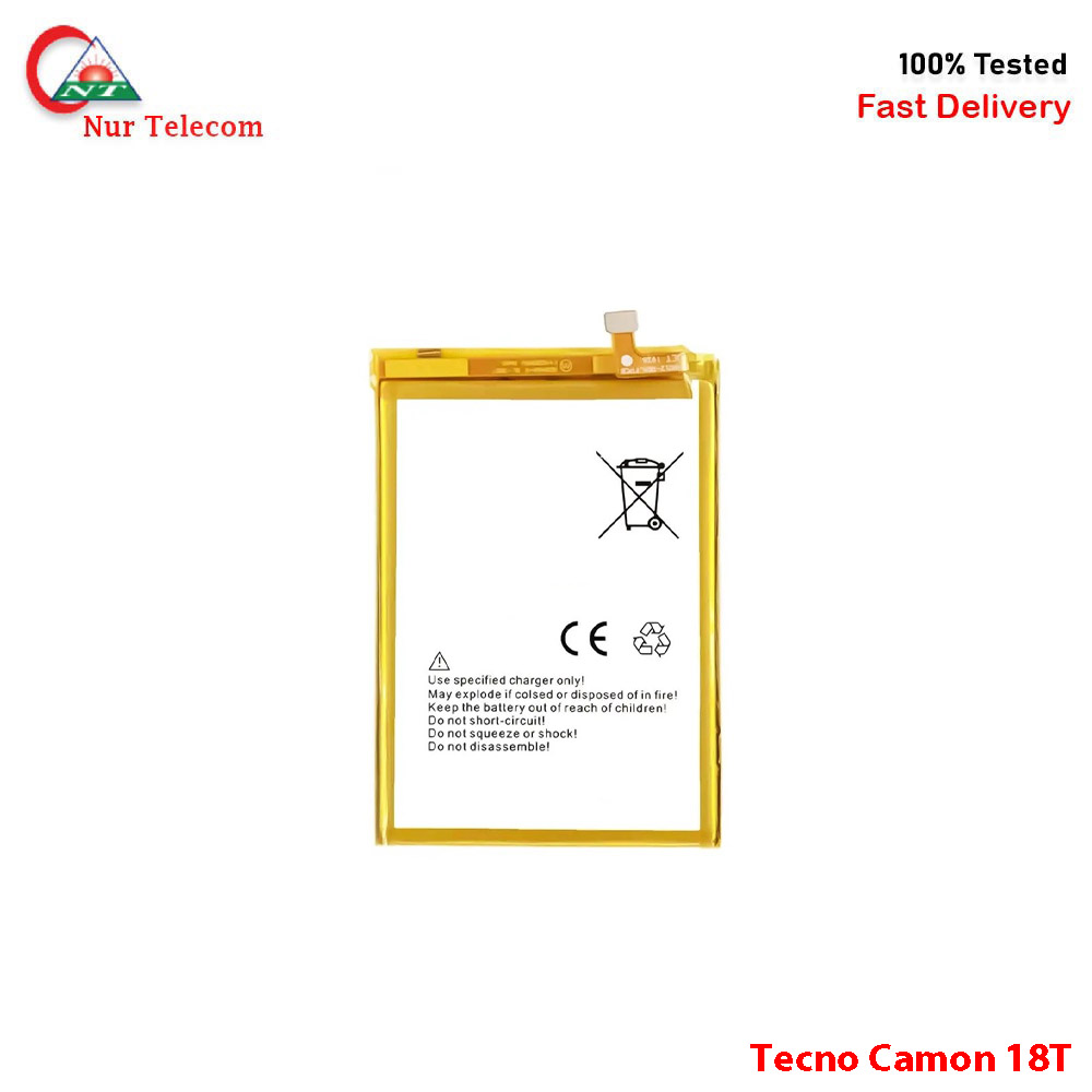 Tecno Camon 18T Battery Price In BD - Nur Telecom