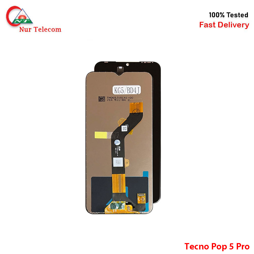 Tecno Pop 5 Pro Display Price In BD - Nur Telecom