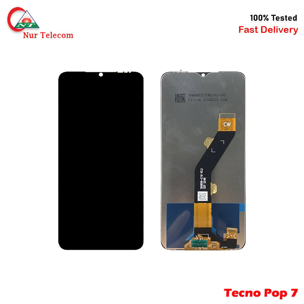 Tecno Pop 7 Display Price In Bd - Nur Telecom