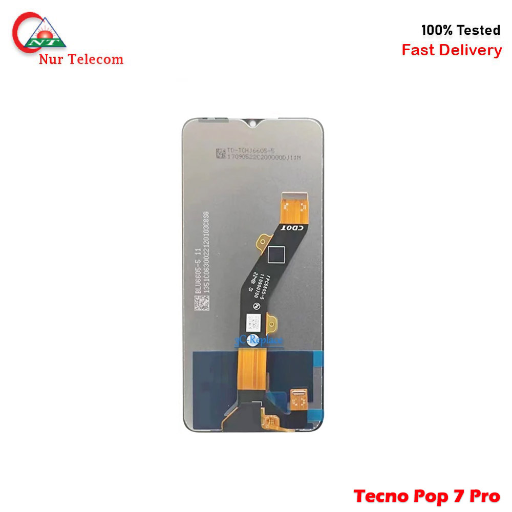 Tecno Pop 7 Pro Display Price In Bd (Hot Offer)- Nur Telecom