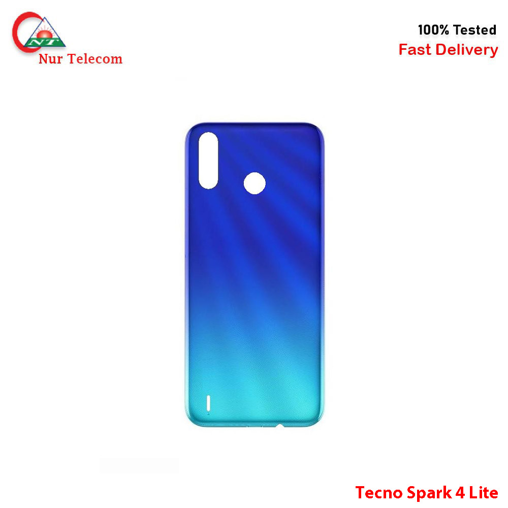Tecno Spark 4 Lite Battery Backshell Price In BD - Nur Telecom